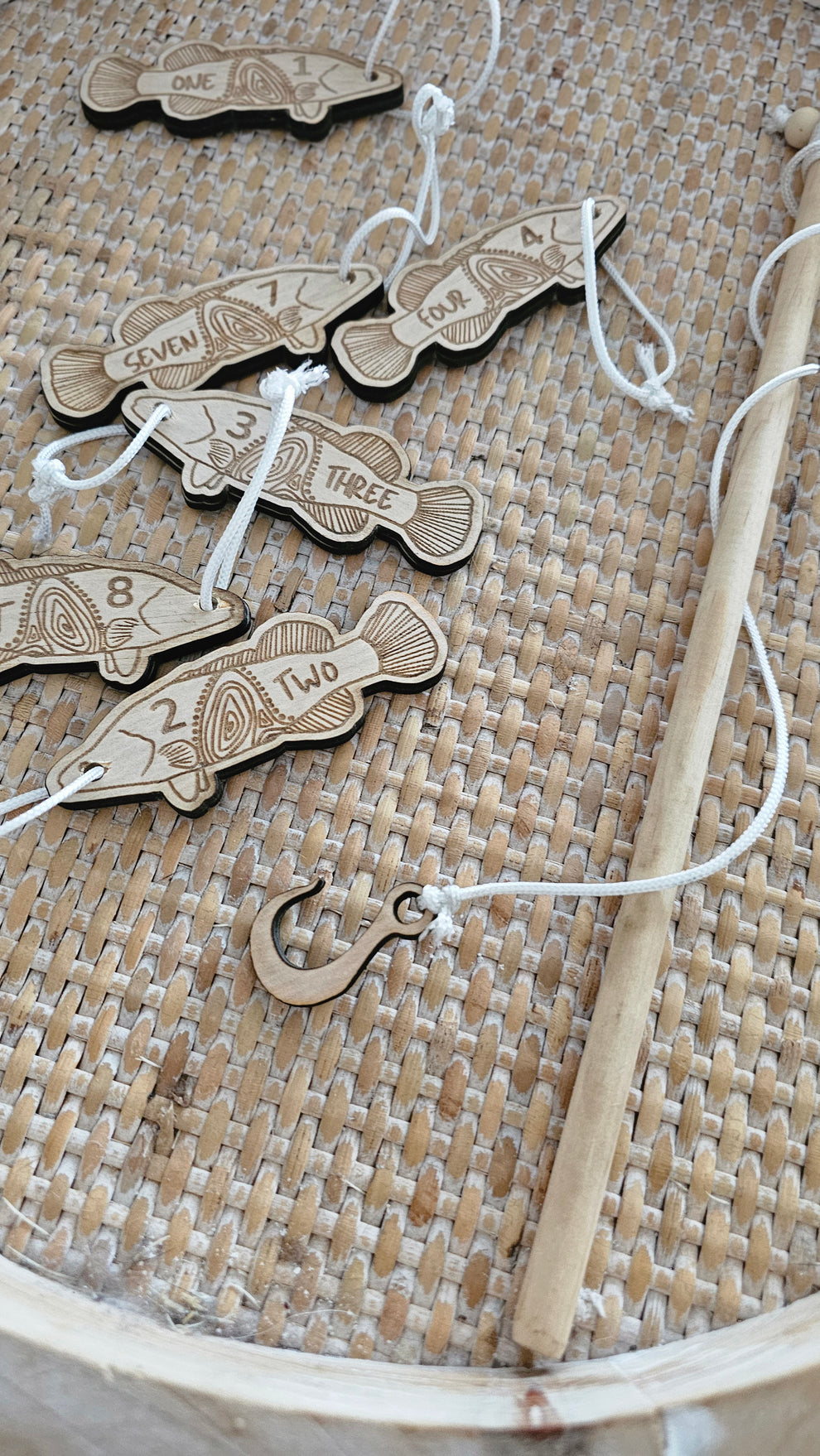 Wooden Guya (Fish) Game – Marara Designs