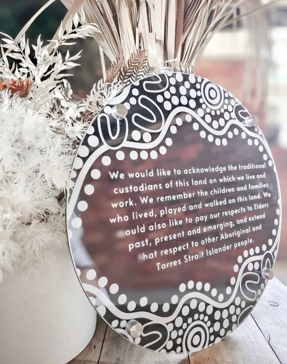 Acknowledgement Plaques – Marara Designs