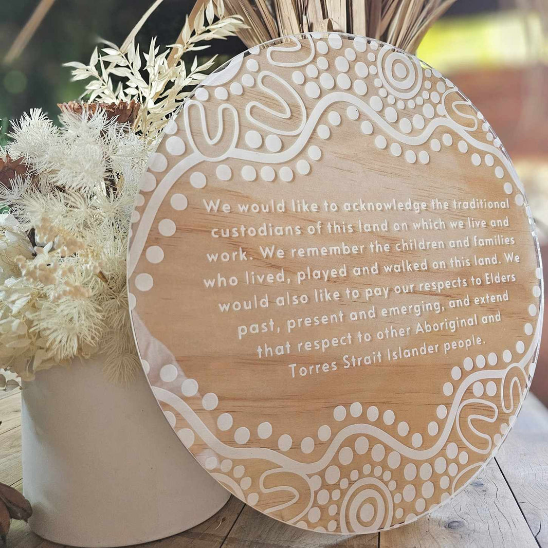 Acknowledgement Plaques – Marara Designs