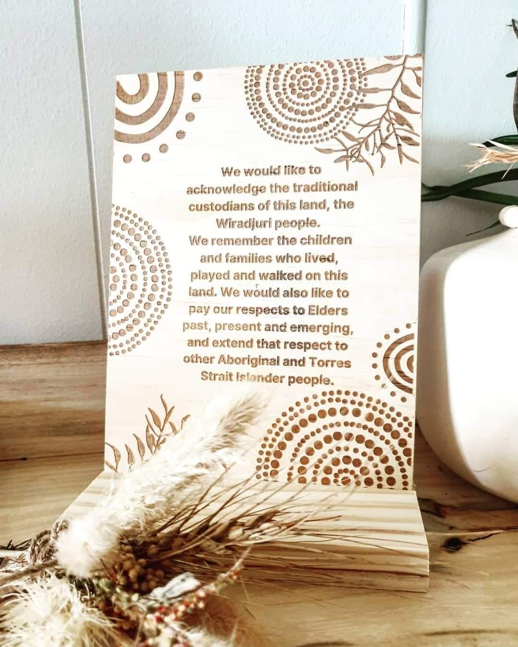 Acknowledgement Plaques – Marara Designs