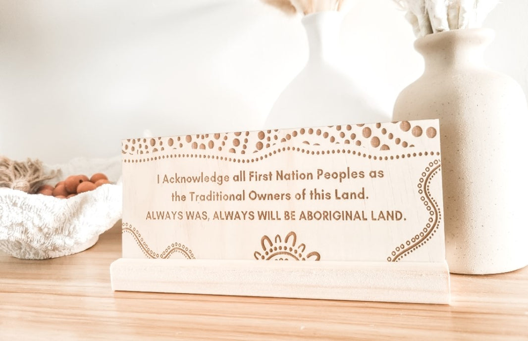 Acknowledgement Plaques – Marara Designs