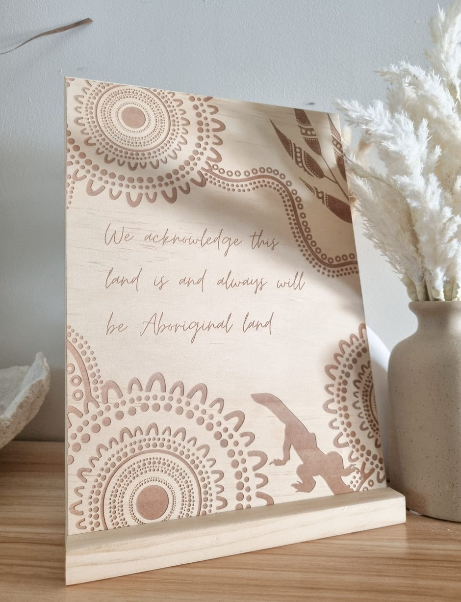 Acknowledgement Plaques – Marara Designs