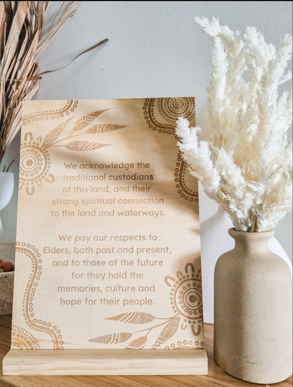Acknowledgement Plaques – Marara Designs