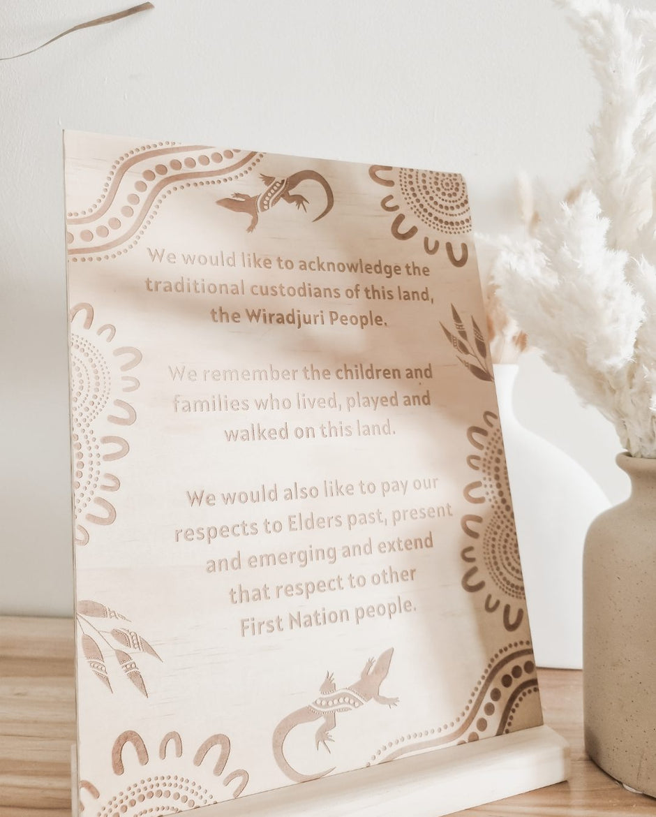 Acknowledgement Plaques – Marara Designs