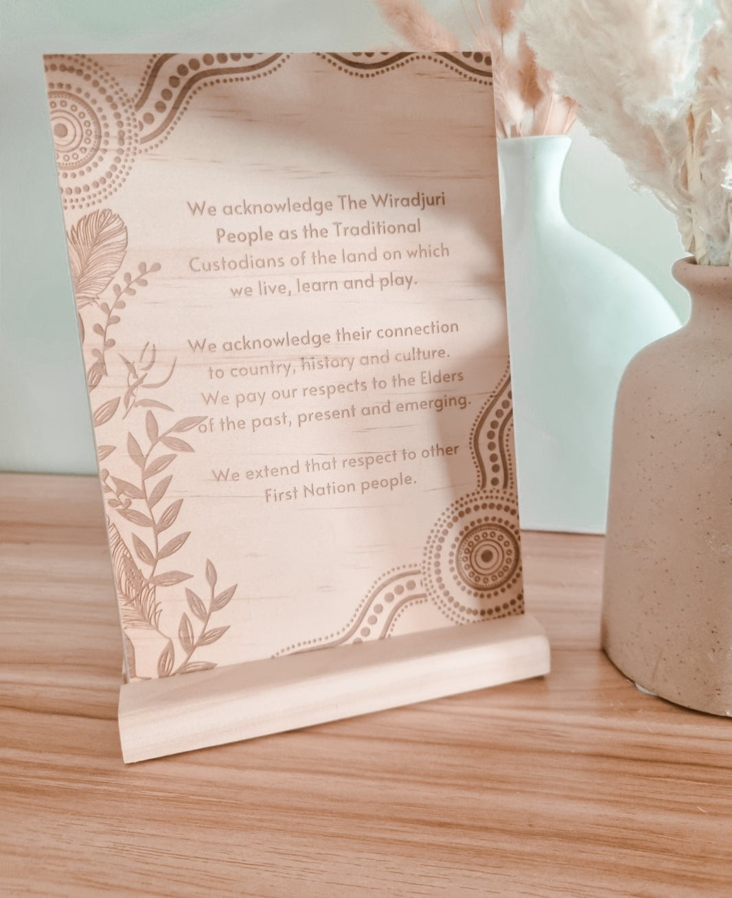 Acknowledgement Plaques – Marara Designs