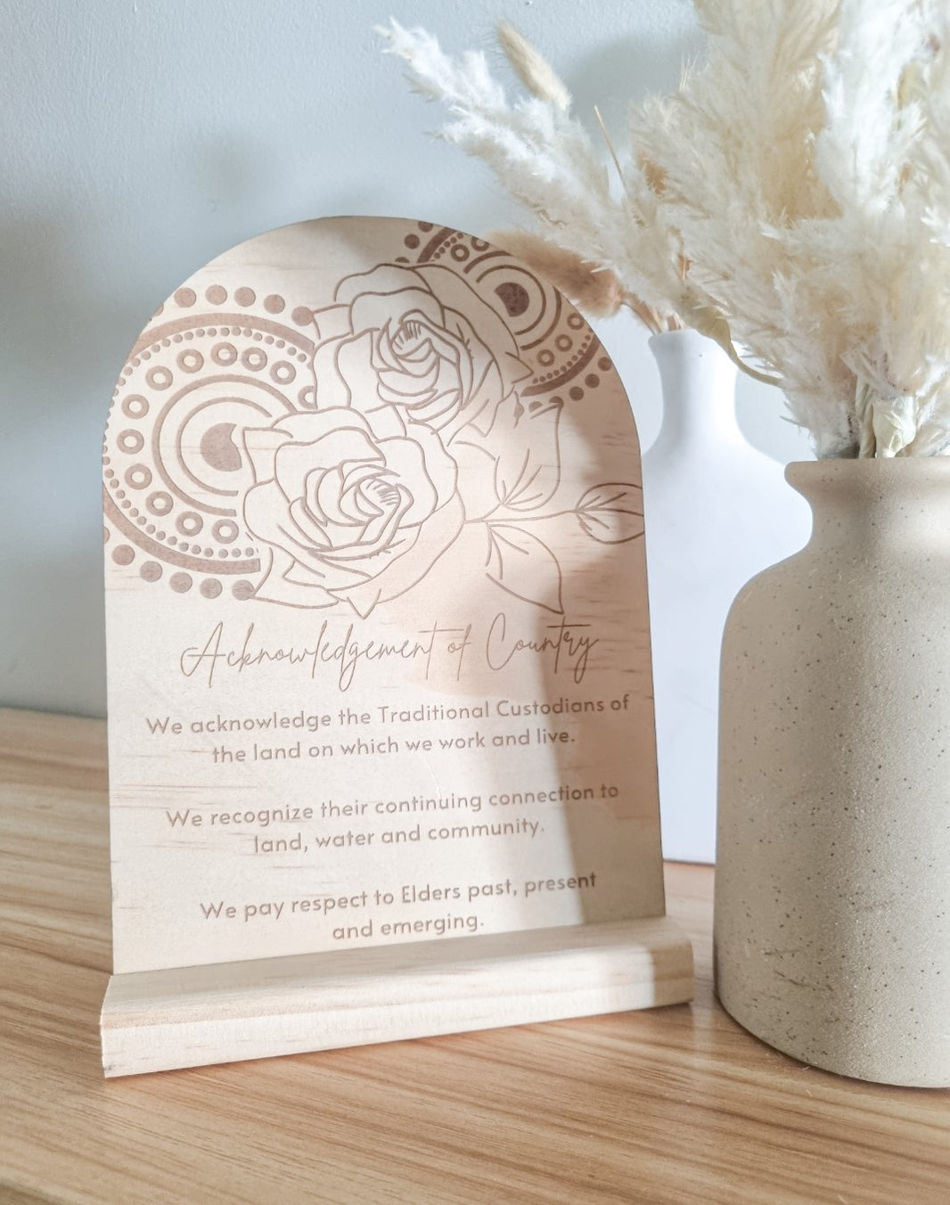 Acknowledgement Plaques – Marara Designs