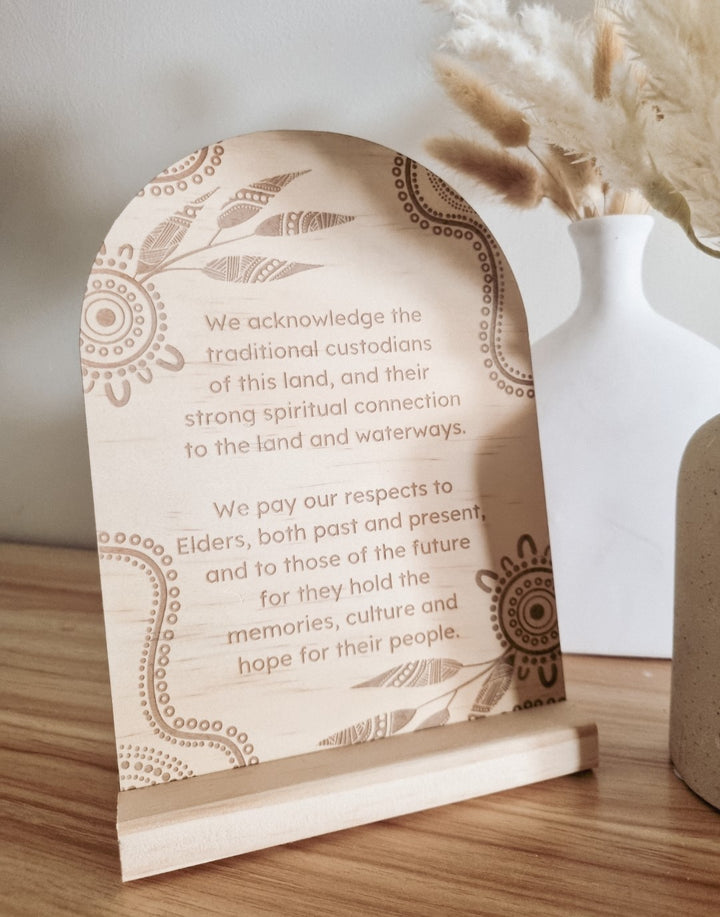 Acknowledgement Plaques – Marara Designs