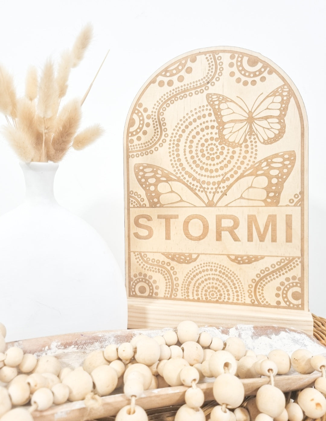 Arch Totem Room Plaques – Marara Designs
