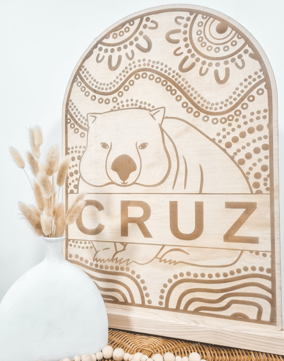 Arch Totem Room Plaques – Marara Designs