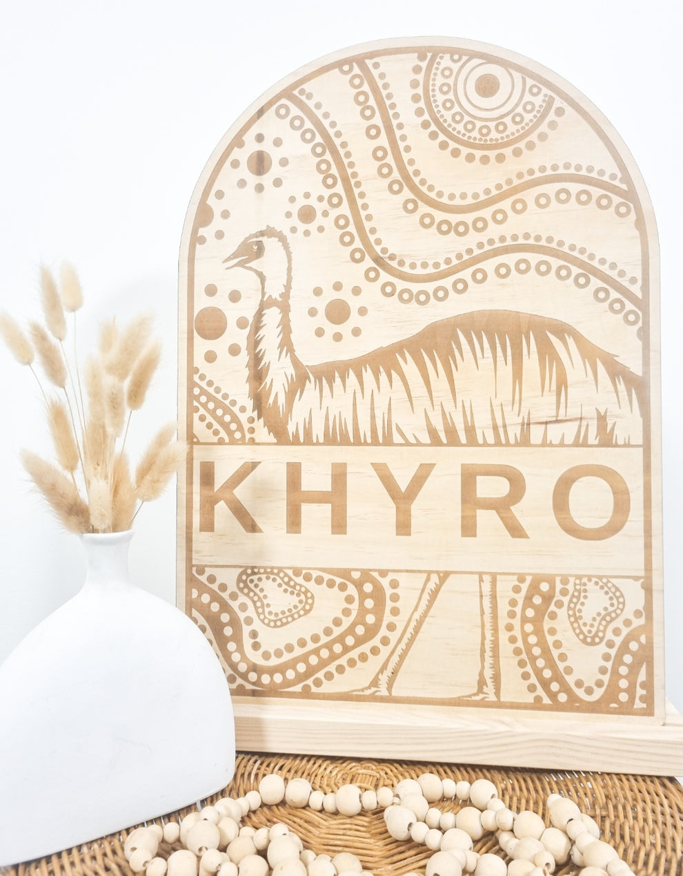 Arch Totem Room Plaques – Marara Designs