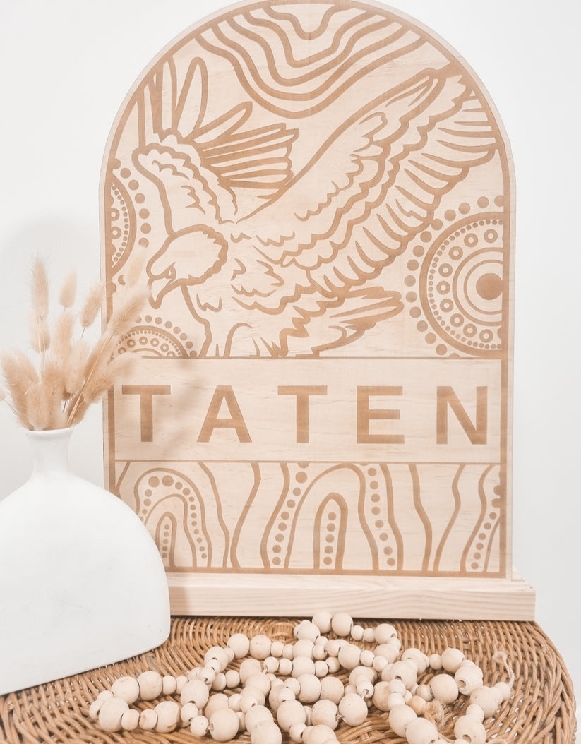 Arch Totem Room Plaques – Marara Designs